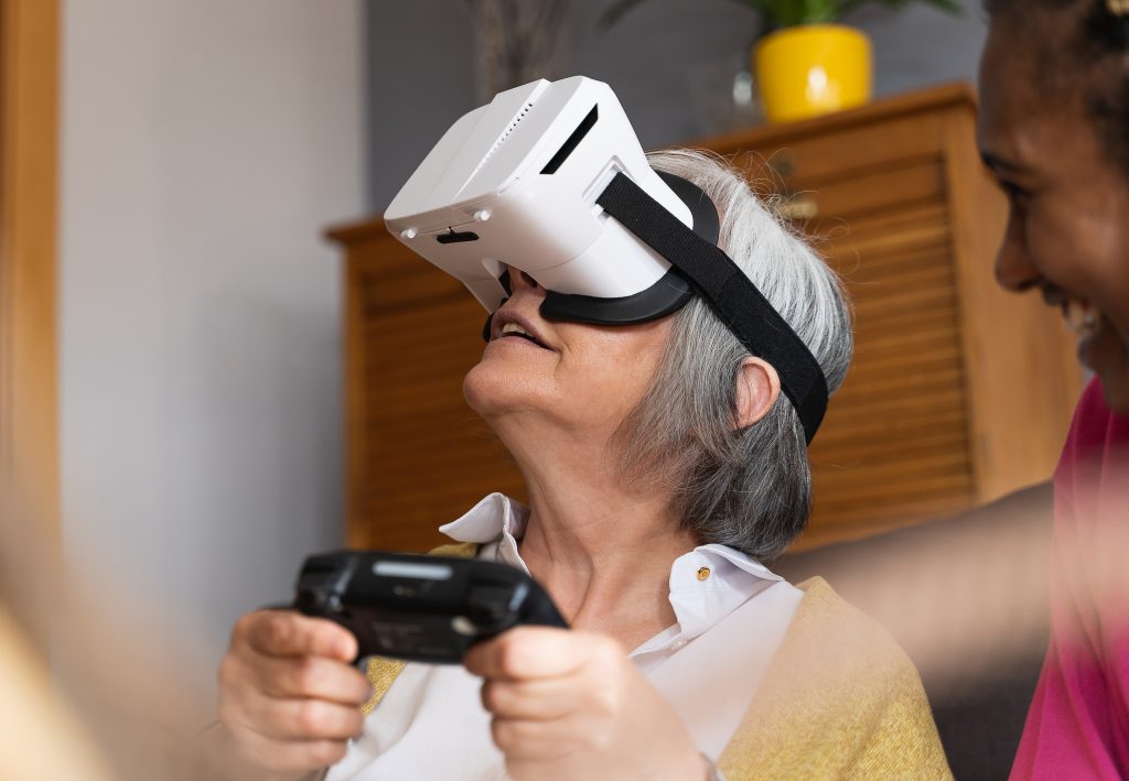 Technology as a Tool to Reduce Loneliness in Older Adults – Ending ...